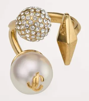 JIMMY CHOO Multi Charm Ring