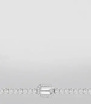 Boucheron White Diamond Riviera Vendôme Bracelet
