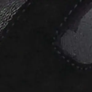 Valentino Garavani Tonal Camouflage Leather And Suede Sneakers - Black