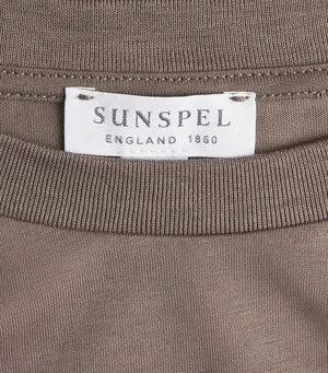 Sunspel Supima Cotton Riviera T-shirt