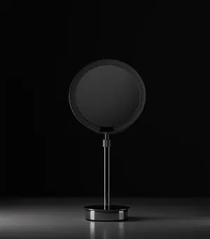 DECOR WALTHER Light-up Round Cosmetics Mirror