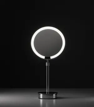 DECOR WALTHER Light-up Round Cosmetics Mirror