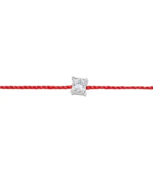 REDLINE White Gold And Diamond Princesse Bracelet