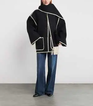 TOTEME Wide-leg Denim Jeans