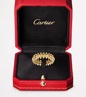 Cartier Yellow Clash De Ring
