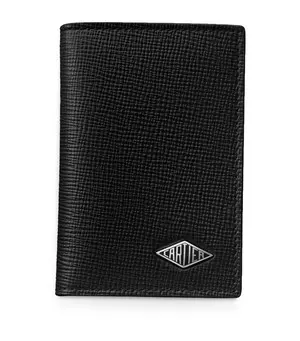 Cartier Losange 4-credit Card Holder - Black
