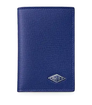 Cartier Losange 4-credit Card Holder - Black