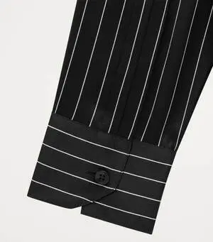 Saint Laurent Silk Pinstripe Shirt
