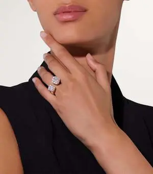 Pomellato Mixed Gold Nudo Ring