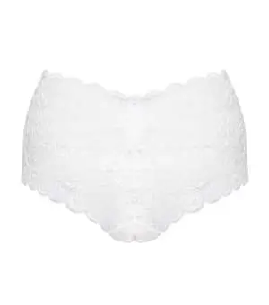 Hanro Moments Lace Short - White