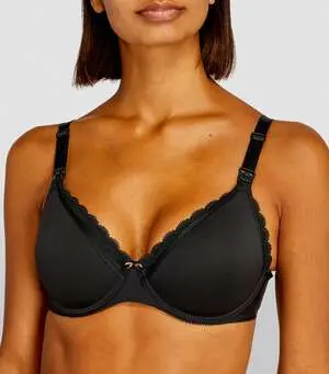 Chantelle Lace-trim Maternity Bra