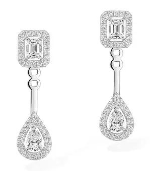 Messika Emerald Earrings