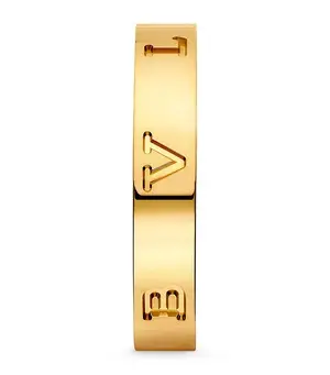 BVLGARI B.zero1 Ring In 18k Yellow - Gold