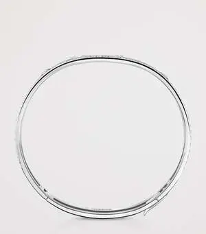 Messika Move Romane Bangle - Silver
