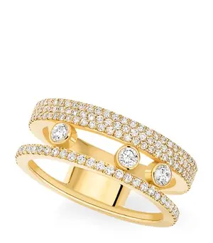 Messika Move Romane Ring - Gold