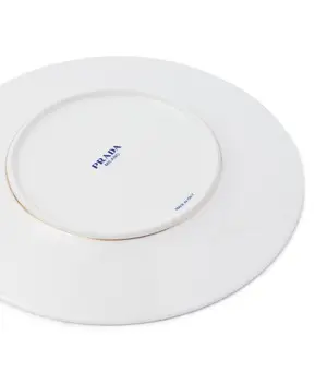 Prada Chequerboard Charger Plate
