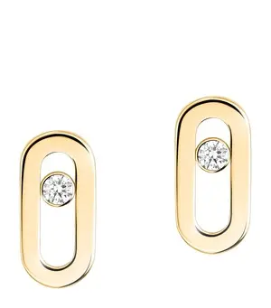 Messika Yellow Gold Earrings