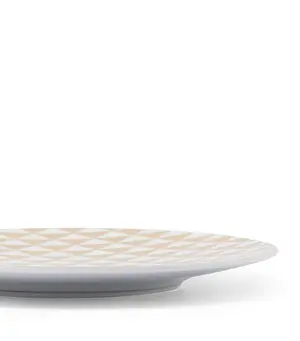 Prada Triangles Mini Charger Plate
