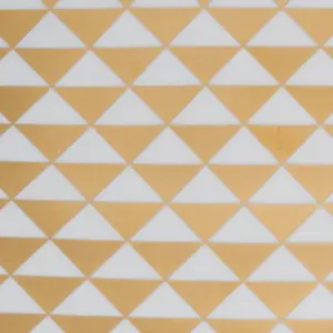 Prada Triangles Mini Charger Plate
