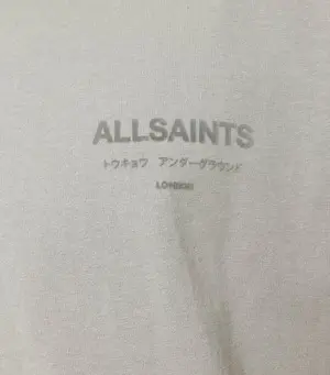 ALLSAINTS Organic Cotton Xander T-shirt