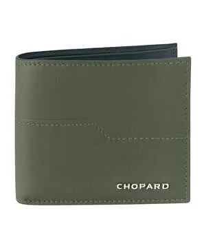 Chopard Mini Leather Heritage Bifold Wallet