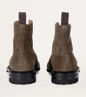 Church's Suede Mcfarlane Lw Boots