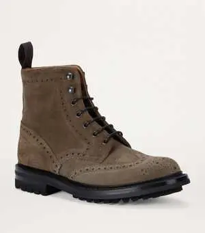 Church's Suede Mcfarlane Lw Boots