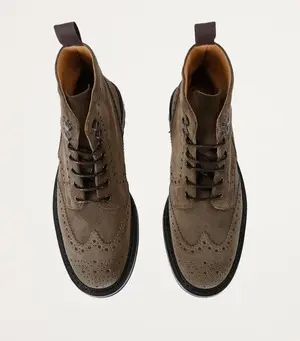 Church's Suede Mcfarlane Lw Boots