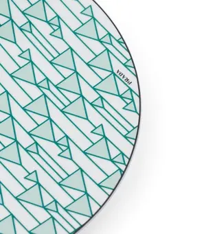 Prada Vienna Charger Plate
