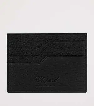 Chopard Small Leather Heritage Card Holder