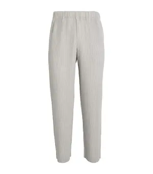 Issey Miyake Slim Fit Pants For Men