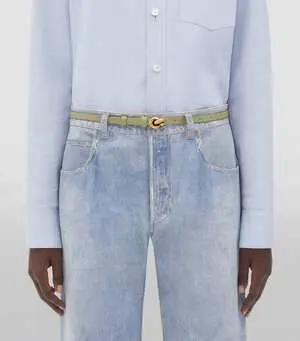 Bottega Veneta Knot Detail Belt