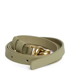 Bottega Veneta Knot Detail Belt