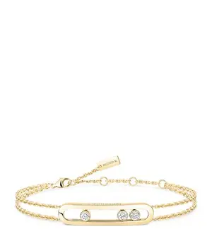 Messika Move Classique Diamond Bracelet Gold