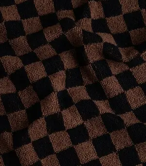 BAINA Check Quill Facecloth