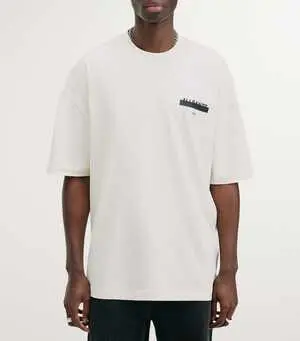 ALLSAINTS Organic Cotton Redact T-shirt