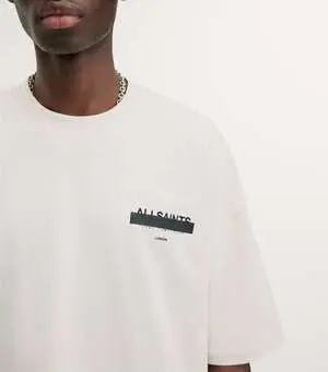 ALLSAINTS Organic Cotton Redact T-shirt
