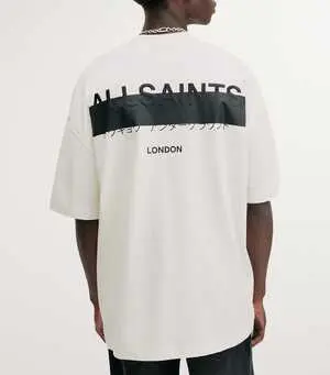 ALLSAINTS Organic Cotton Redact T-shirt