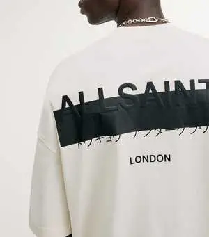 ALLSAINTS Organic Cotton Redact T-shirt