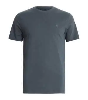 ALLSAINTS Cotton Brace T-shirt Blue