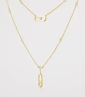 Messika Move Uno Diamond Necklace