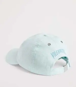 Vilebrequin Embroidered Turtle Baseball Cap - Blue