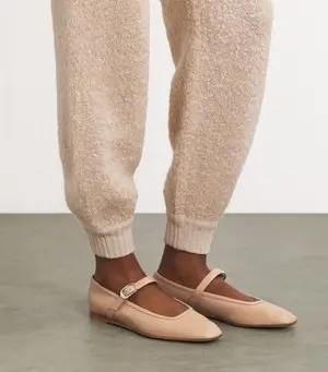 Le Monde Beryl Leather Mary Jane Ballet Flats