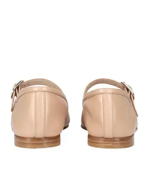 Le Monde Beryl Leather Mary Jane Ballet Flats