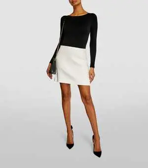 Falke Long-sleeved Bodysuit - Black