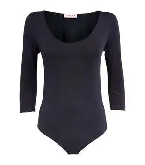 Falke Cotton-blend String Bodysuit