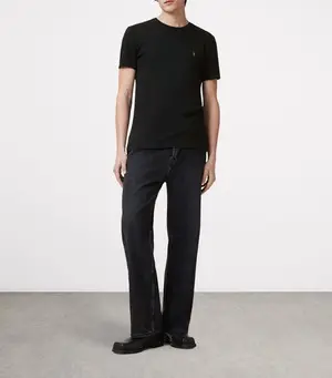 ALLSAINTS Organic Cotton Tonic T-shirt - Black