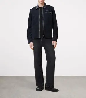 ALLSAINTS Organic Cotton Tonic T-shirt - Black