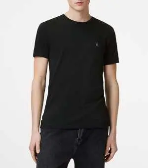 ALLSAINTS Organic Cotton Tonic T-shirt - Black