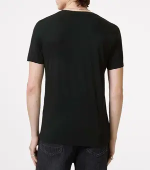 ALLSAINTS Organic Cotton Tonic T-shirt - Black
